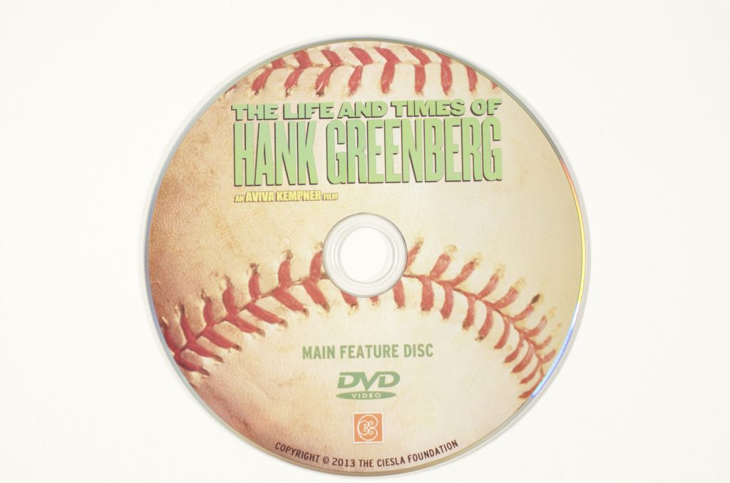 The Life and Times of Hank Greenberg DVD – The Ciesla Foundation